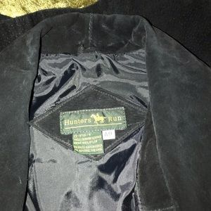 Hunters Run | Jackets & Coats | Black Suede Blazer | Poshmark
